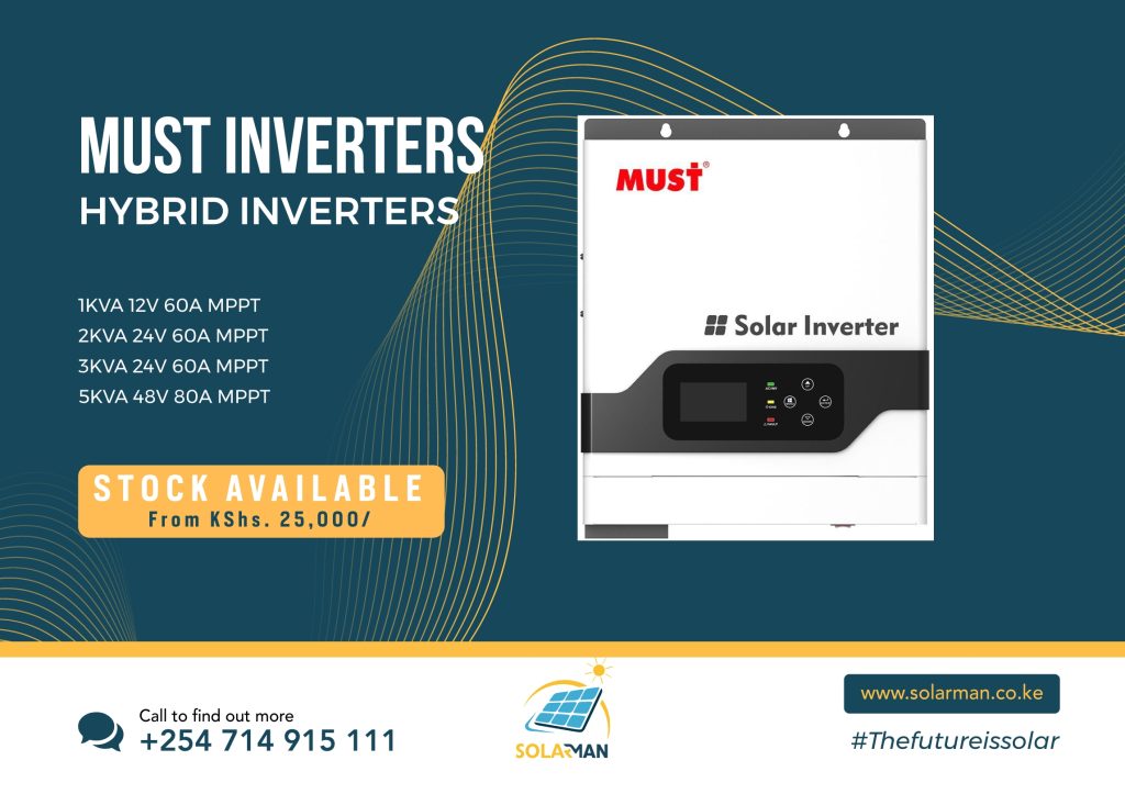 Hardware - Solar Man Power Solutions