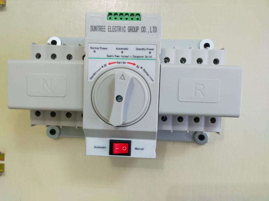 Suntree Automatic Change Over Switch 63amp - Solarman Power Solutions