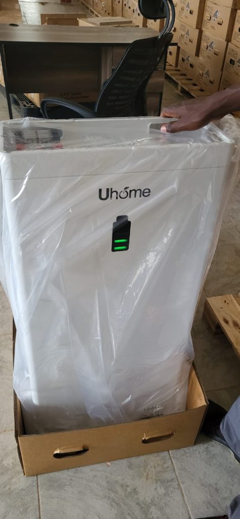 UHome 5.1kW Solid-State Lithium-ion Battery - (LFP 5120M) - Solarman ...