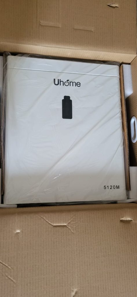 UHome 5.1kW Solid-State Lithium-ion Battery - (LFP 5120M) - Solarman ...