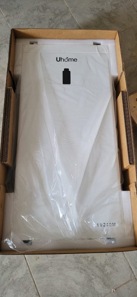 UHome 5.1kW Solid-State Lithium-ion Battery - (LFP 5120M) - Solarman ...