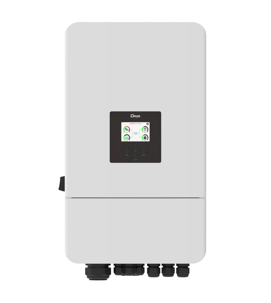 DeYe 12kW 48V 2MPPT HYBRID Inverter - Solarman Power Solutions