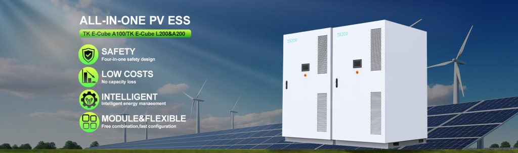 Taico TKE-Cube A400: 300kW Hybrid/Off-Grid Commercial & Industrial ...