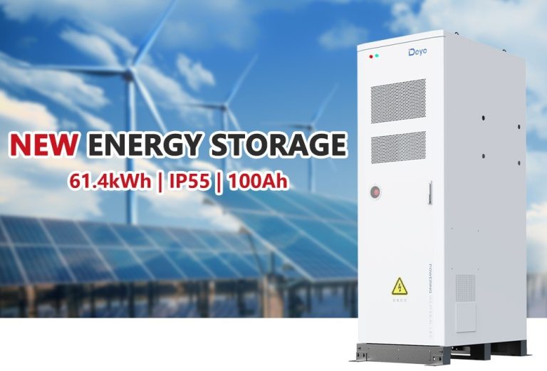 Deye ESS GE-F60 (50KW/60KWh) High Voltage Storage Battery - Solarman ...